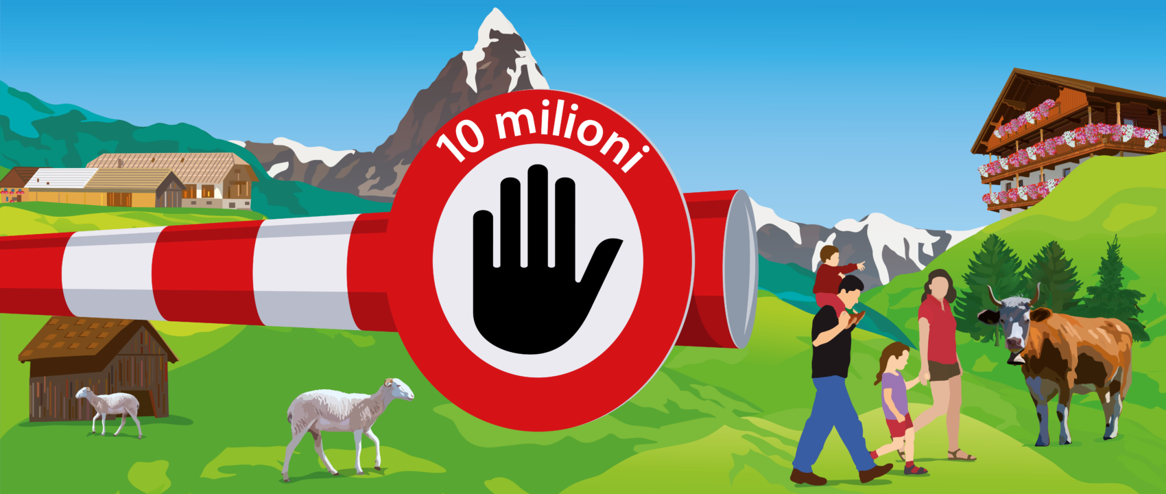 UDC Svizzera - «No a una Svizzera da 10 milioni! (Iniziativa per la ...