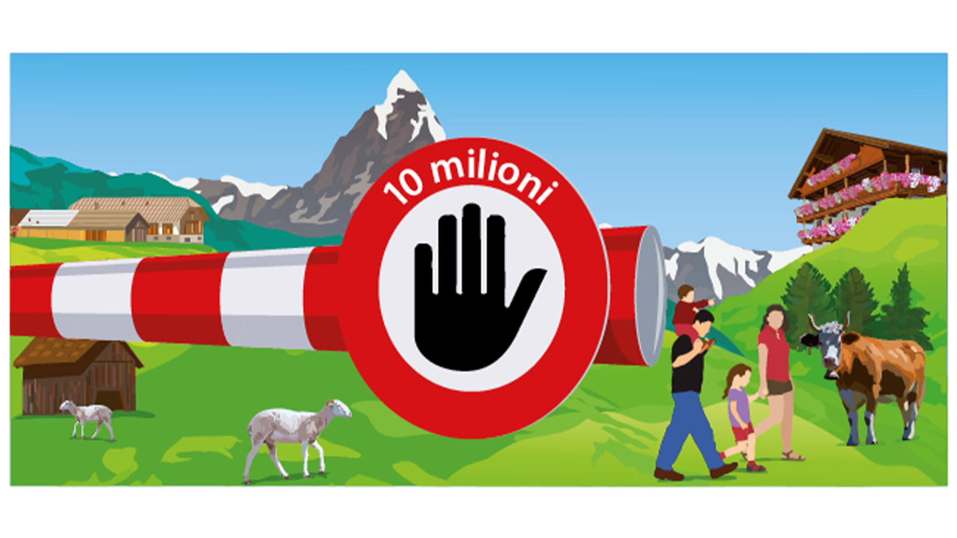 UDC Svizzera - Lancio dell’iniziativa popolare federale – «No a una ...