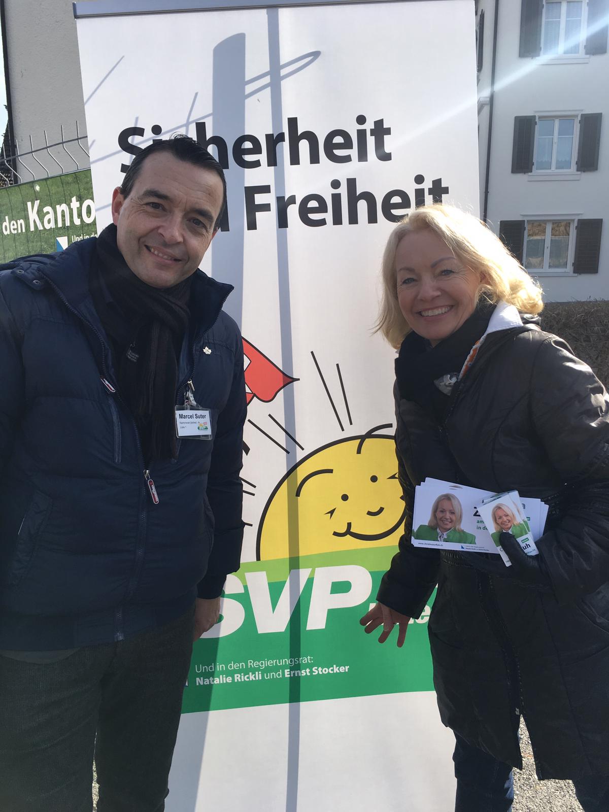 UDC Svizzera - Wahlen23 – Marcel Suter