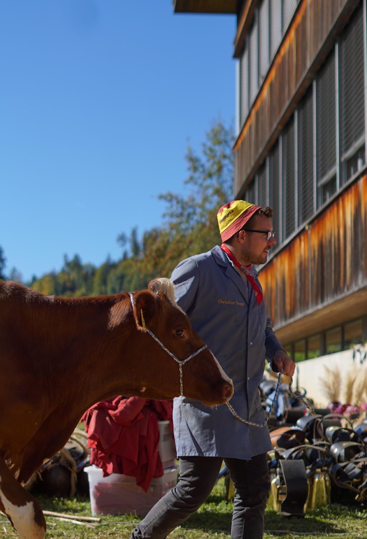 UDC Svizzera - Wahlen23 – Christian Vogel