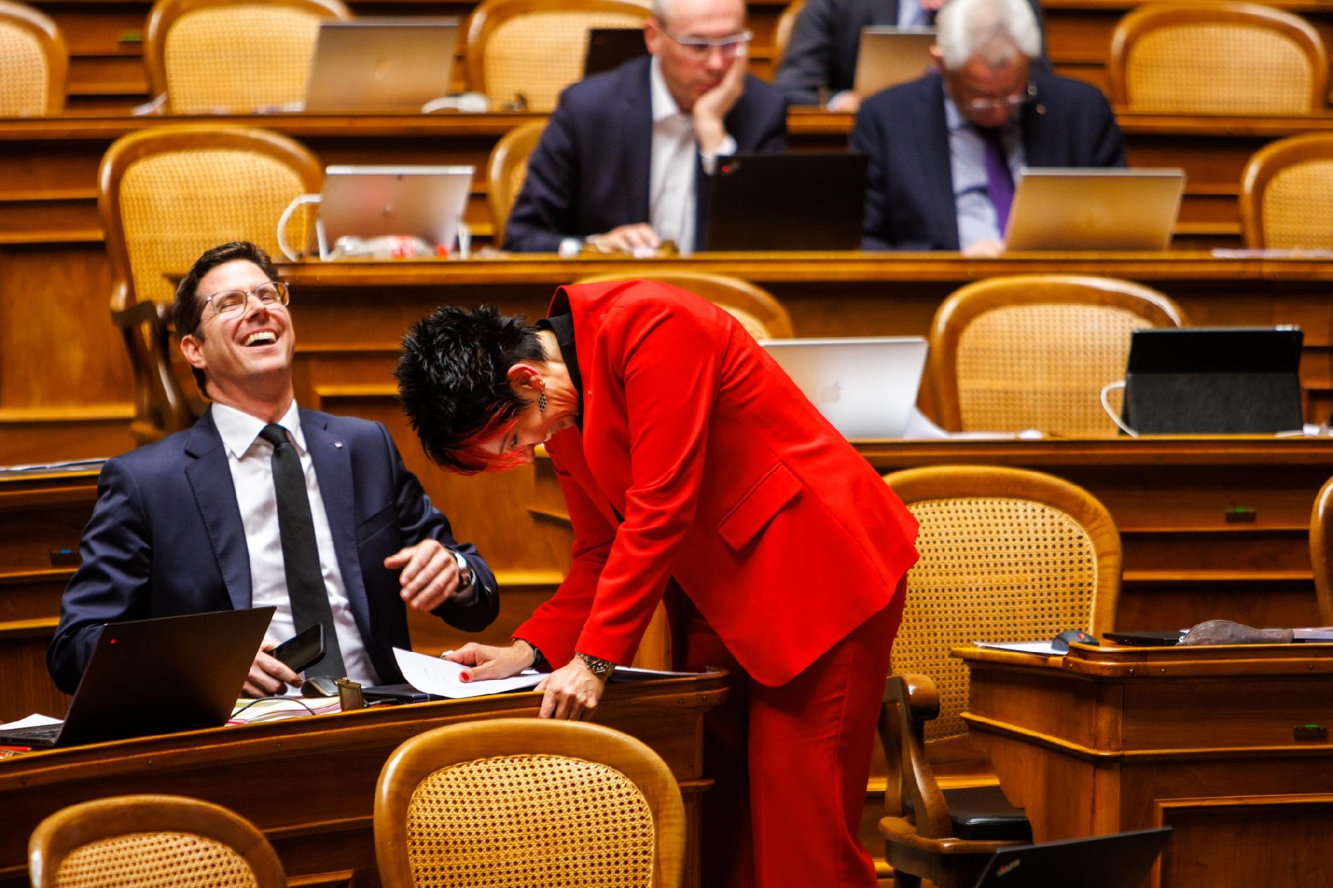 UDC Svizzera - Wahlen23 – Sandra Sollberger