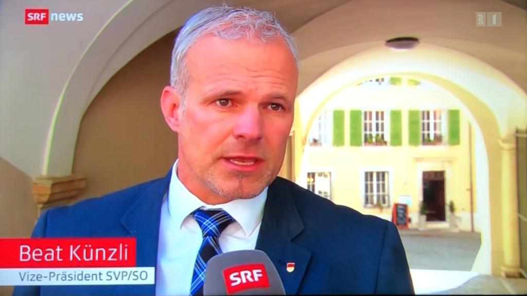UDC Svizzera - Wahlen23 – Beat Künzli