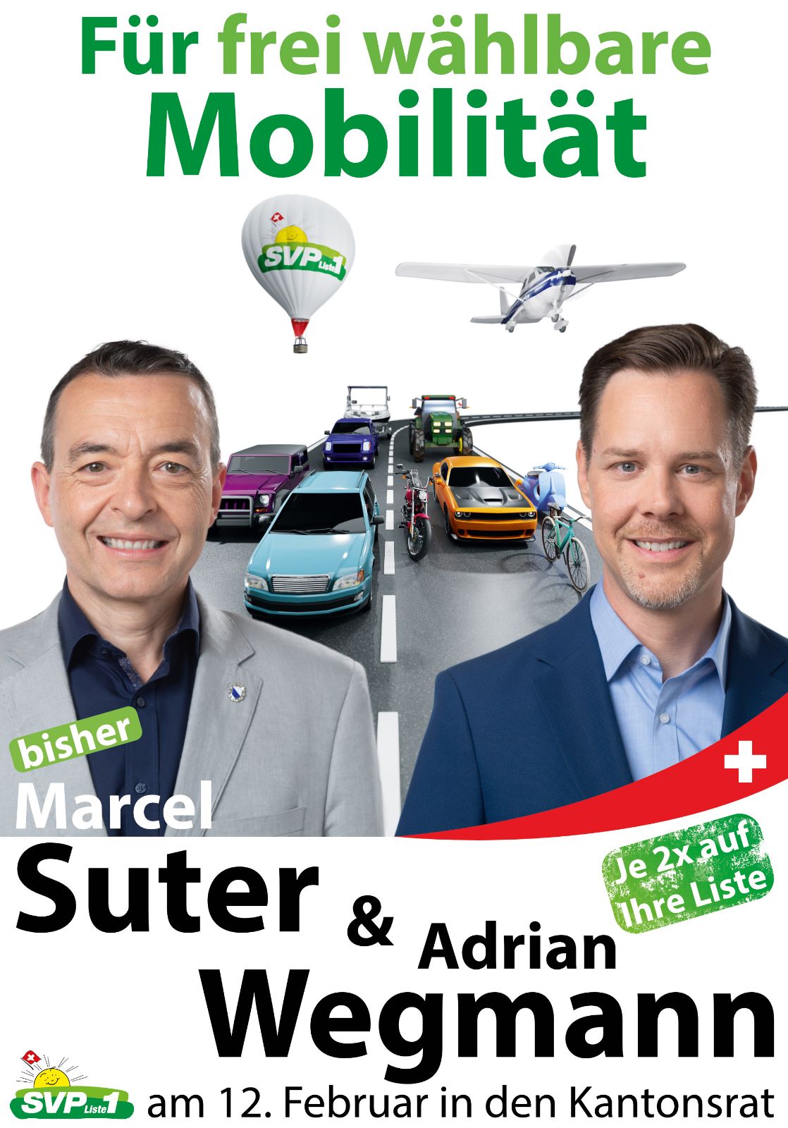 UDC Svizzera - Wahlen23 – Marcel Suter