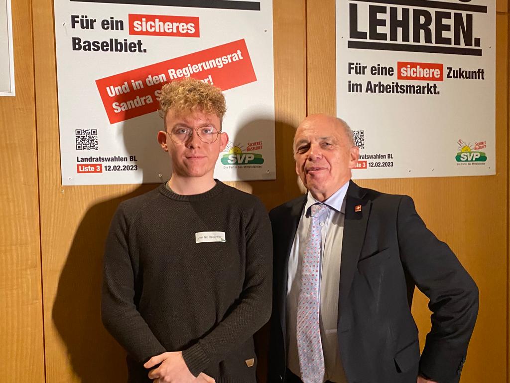 UDC Svizzera - Wahlen23 – Joel Haberthür