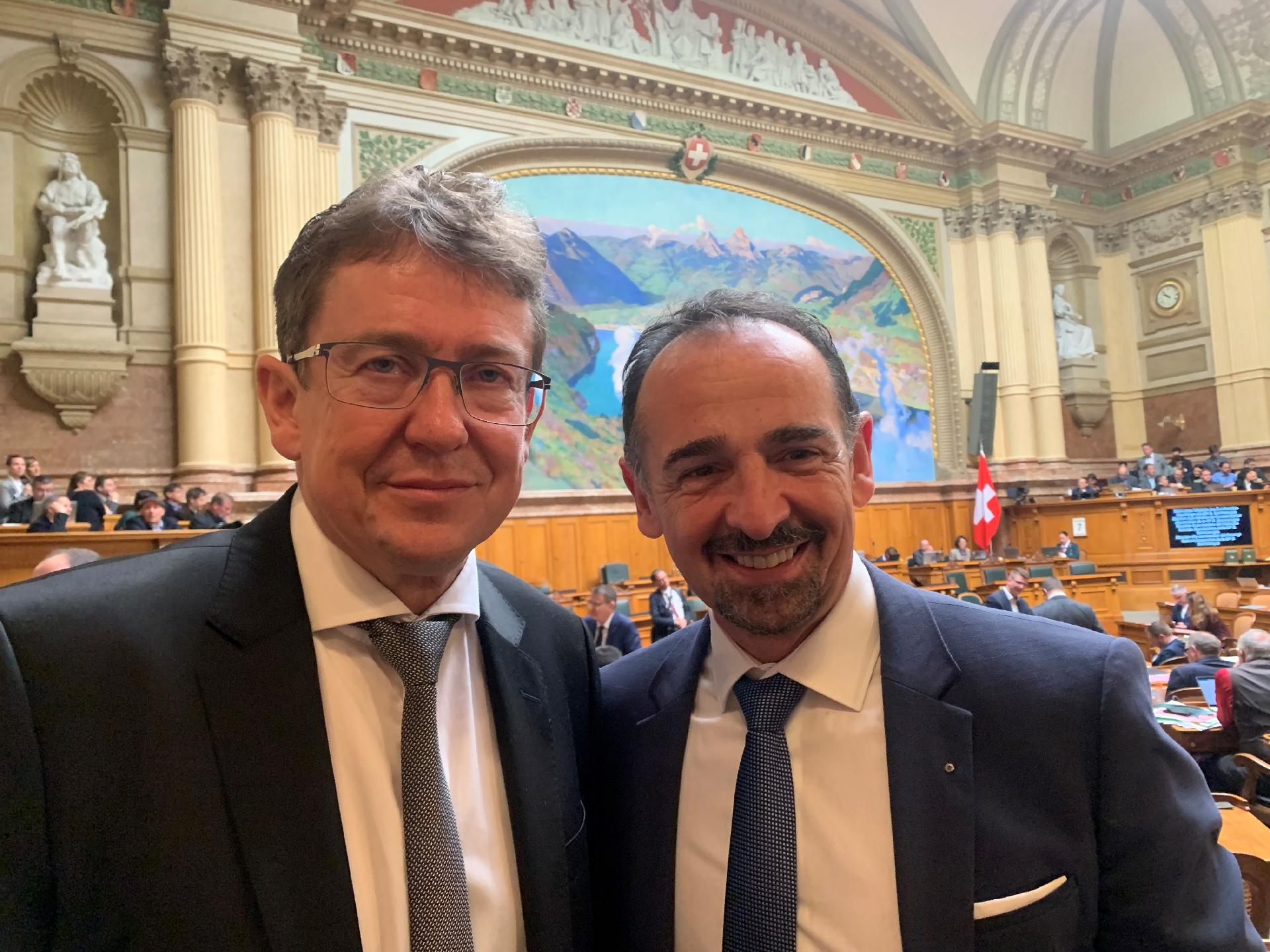 UDC Svizzera - Wahlen23 – Bruno Walliser