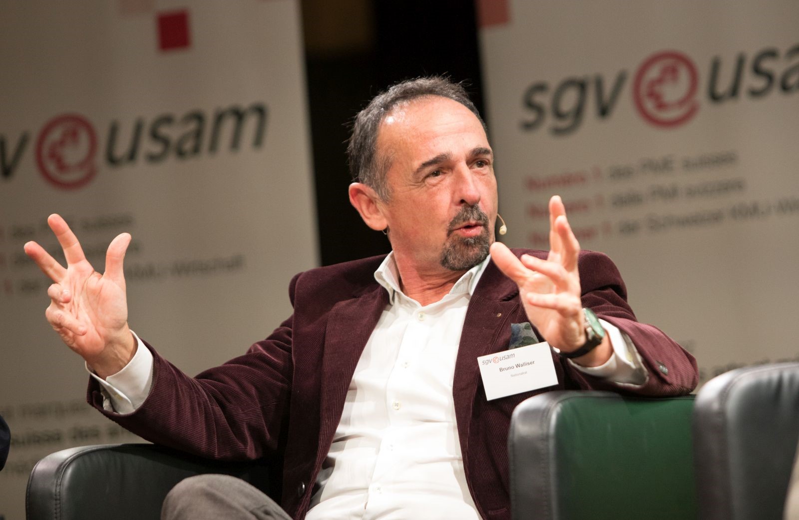 UDC Svizzera - Wahlen23 – Bruno Walliser