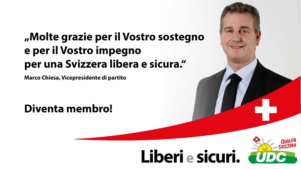 UDC Svizzera - Partito